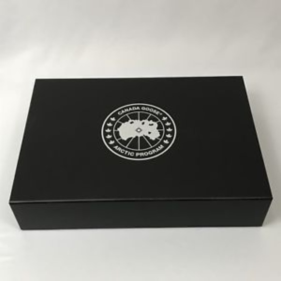 Canada Goose | Other | New Canada Goose Original Box Hanger And Cover ...
